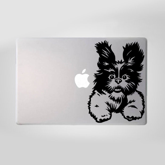 Shih Tzu Decal: Crazy Dog Vinyl Sticker for Walls, Cars, Ipads - Etsy