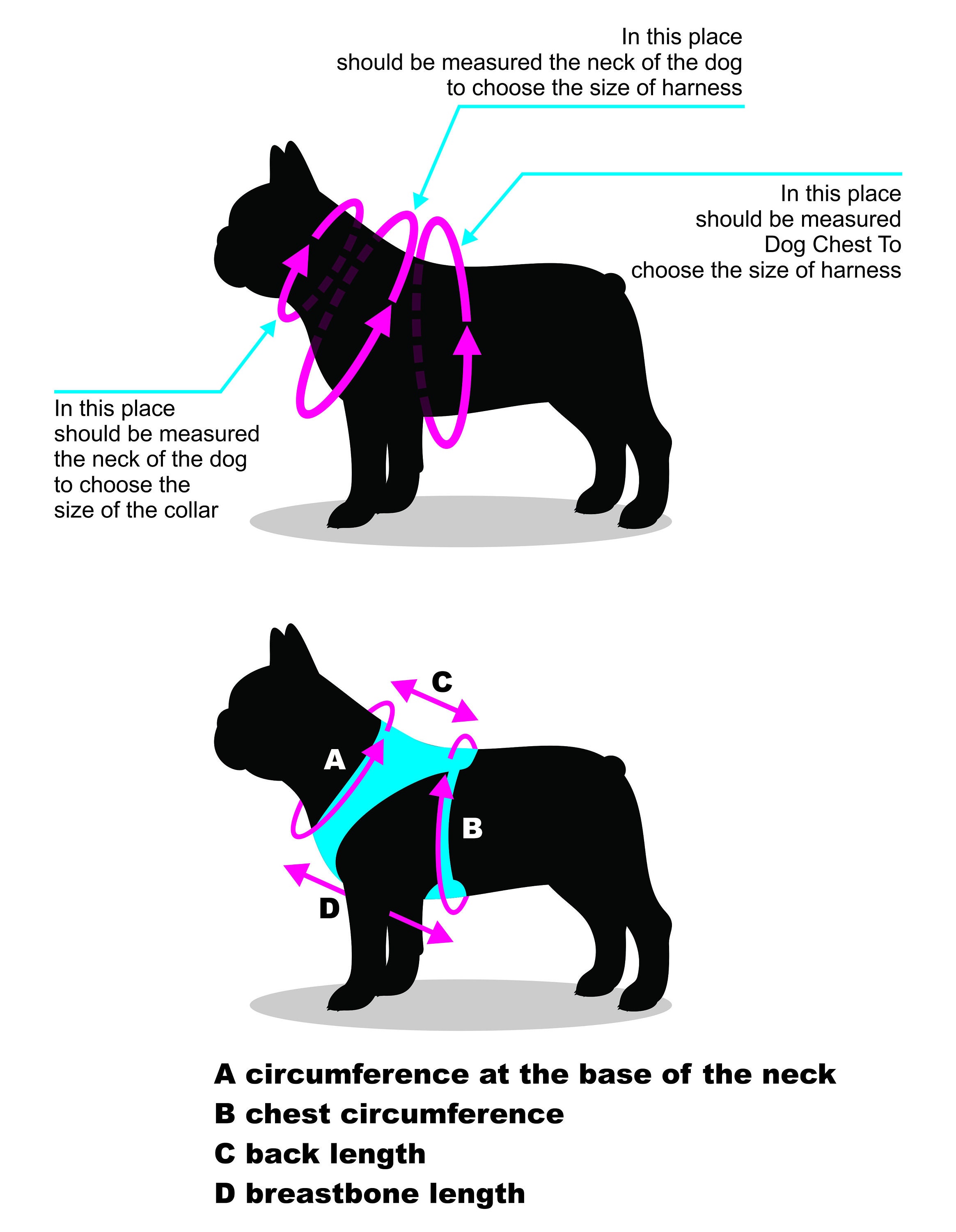 Dog Harness Air-mesh Harnesses Always Feeling Cool Super | Etsy