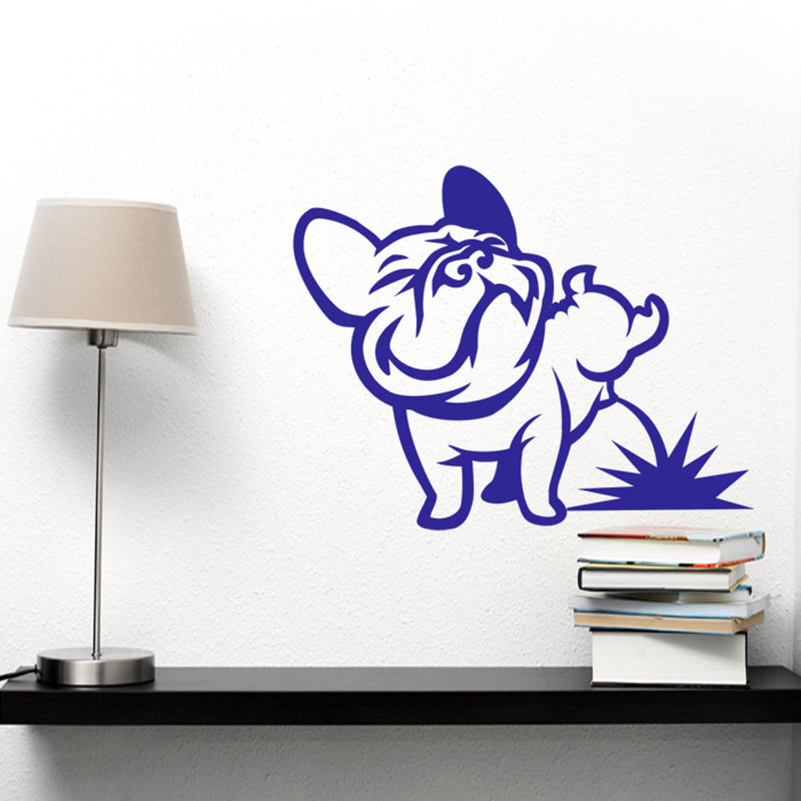 Dog Decal Pissing French Bulldog Vinyl Sticker Decal Good - Etsy