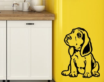 Beagle Decal Sticker Car Window C194 - Etsy