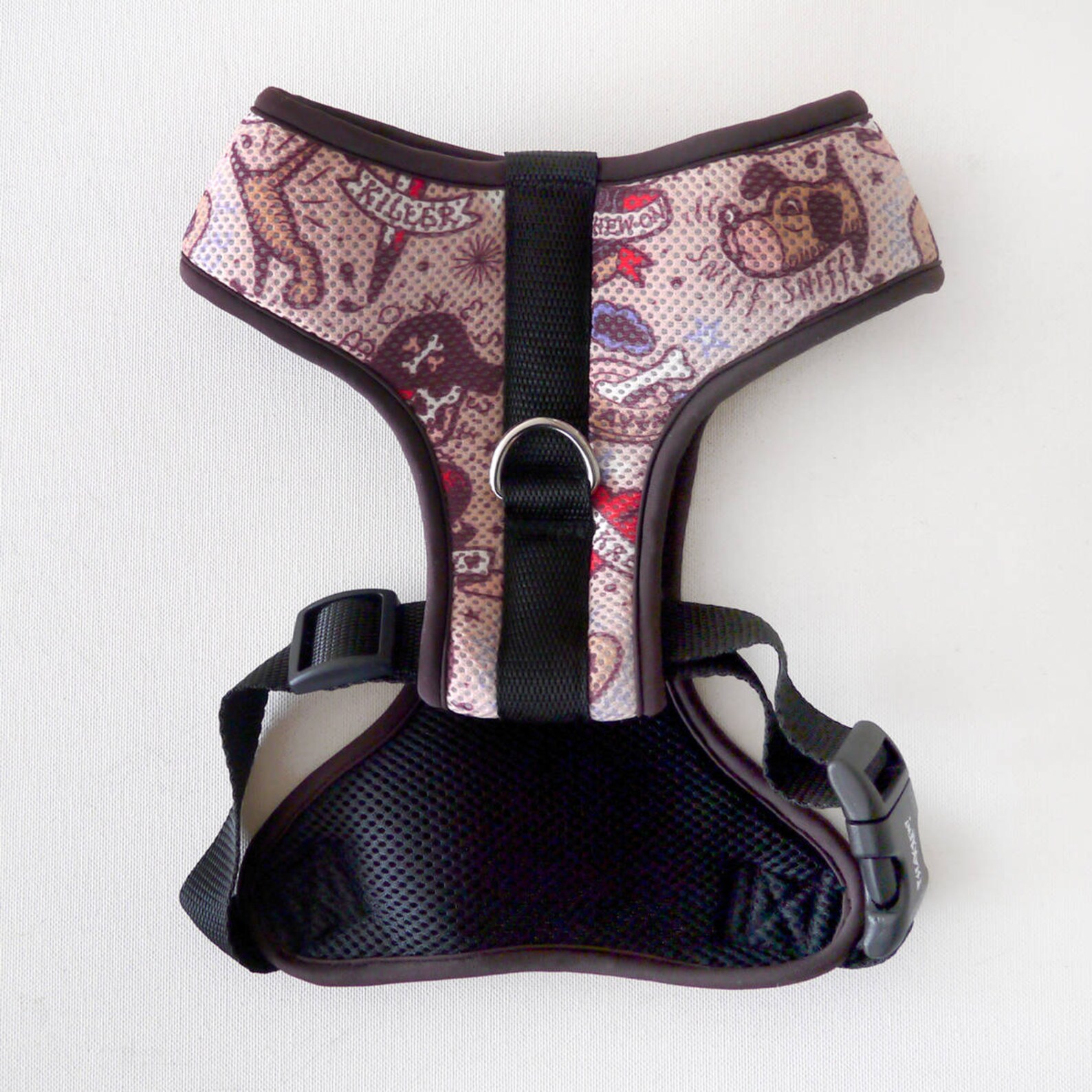 Dog Tattoo Flash Dog Mesh Harness Always Feeling Cool Super - Etsy