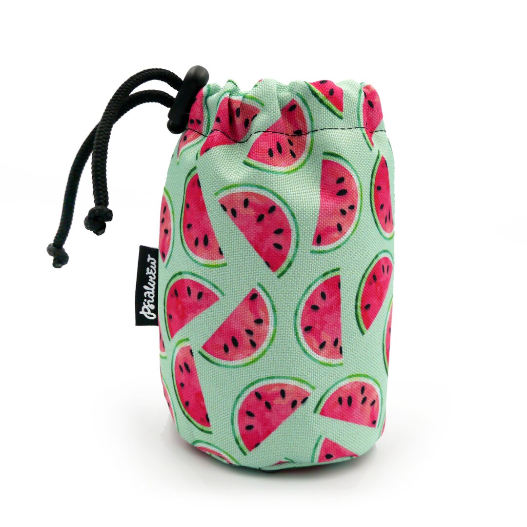 Watermelon Dog Treat Sachet: Polyester Pet Training Pouch - Etsy