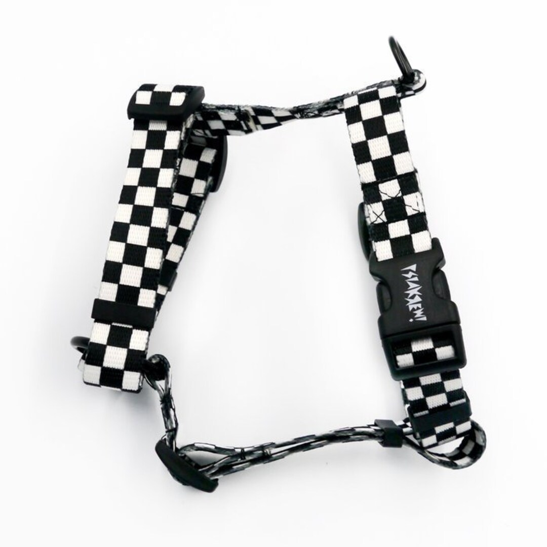 Small Harness for Dog, Model Checker 2 Cm 0.78 " Tape Width, Guard ...