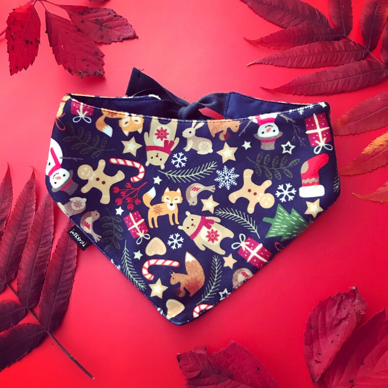Dog Bandana Winter is Coming Handkerchief Style to Tie Around - Etsy