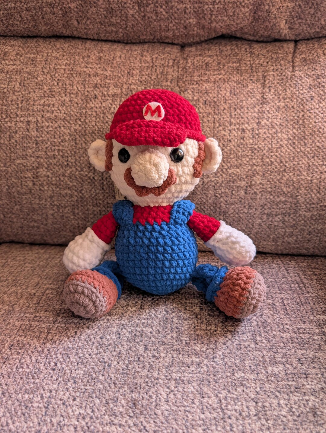 Favorite Red Plumber. Plushie Doll. - Etsy