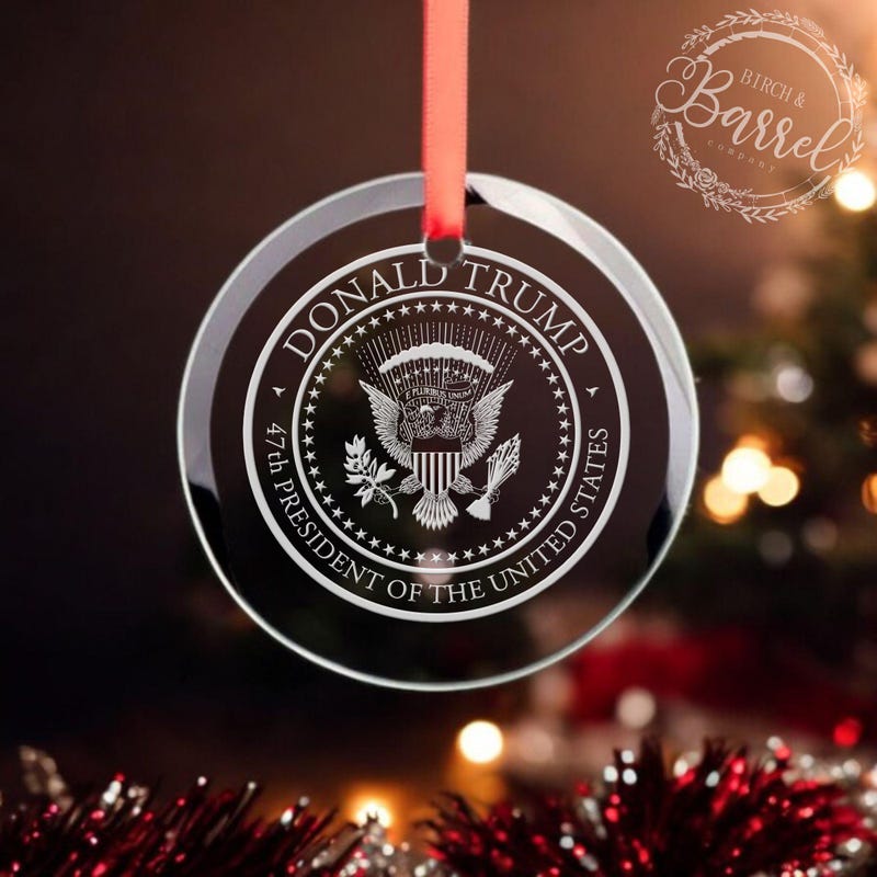 Trump Ornament - Etsy