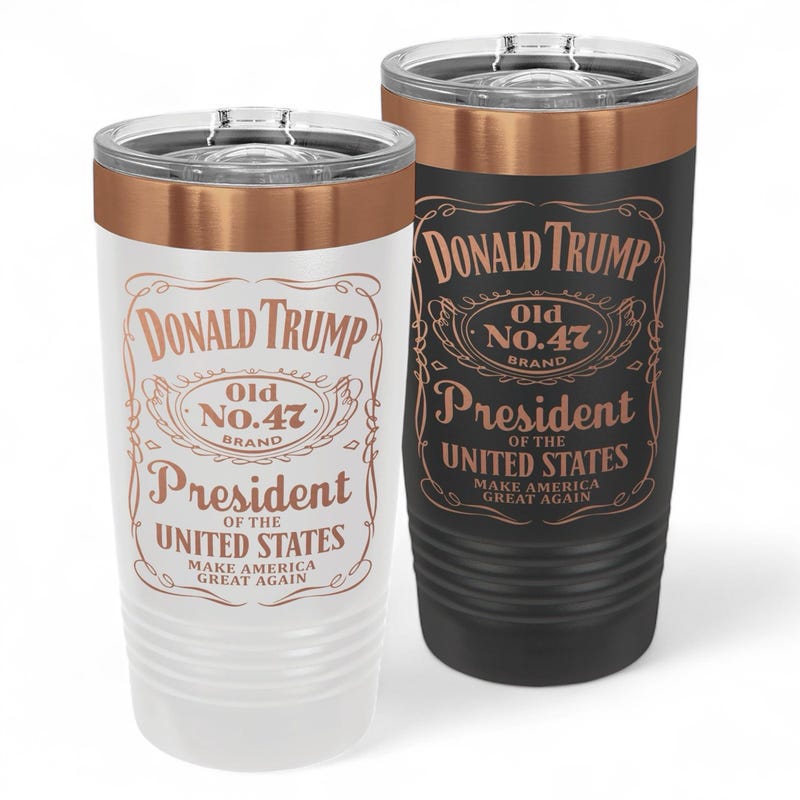 Whiskey Glasses Trump Old 47 - Etsy