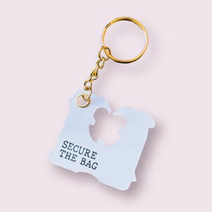 Bread Clip Keychain | Secure the Bag Keychain | Funny Keychain ...