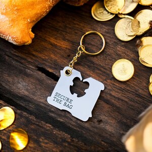 Bread Clip Keychain | Secure the Bag Keychain | Funny Keychain ...