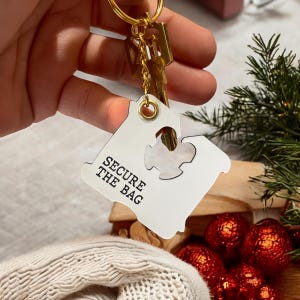 Bread Clip Keychain | Secure the Bag Keychain | Funny Keychain ...