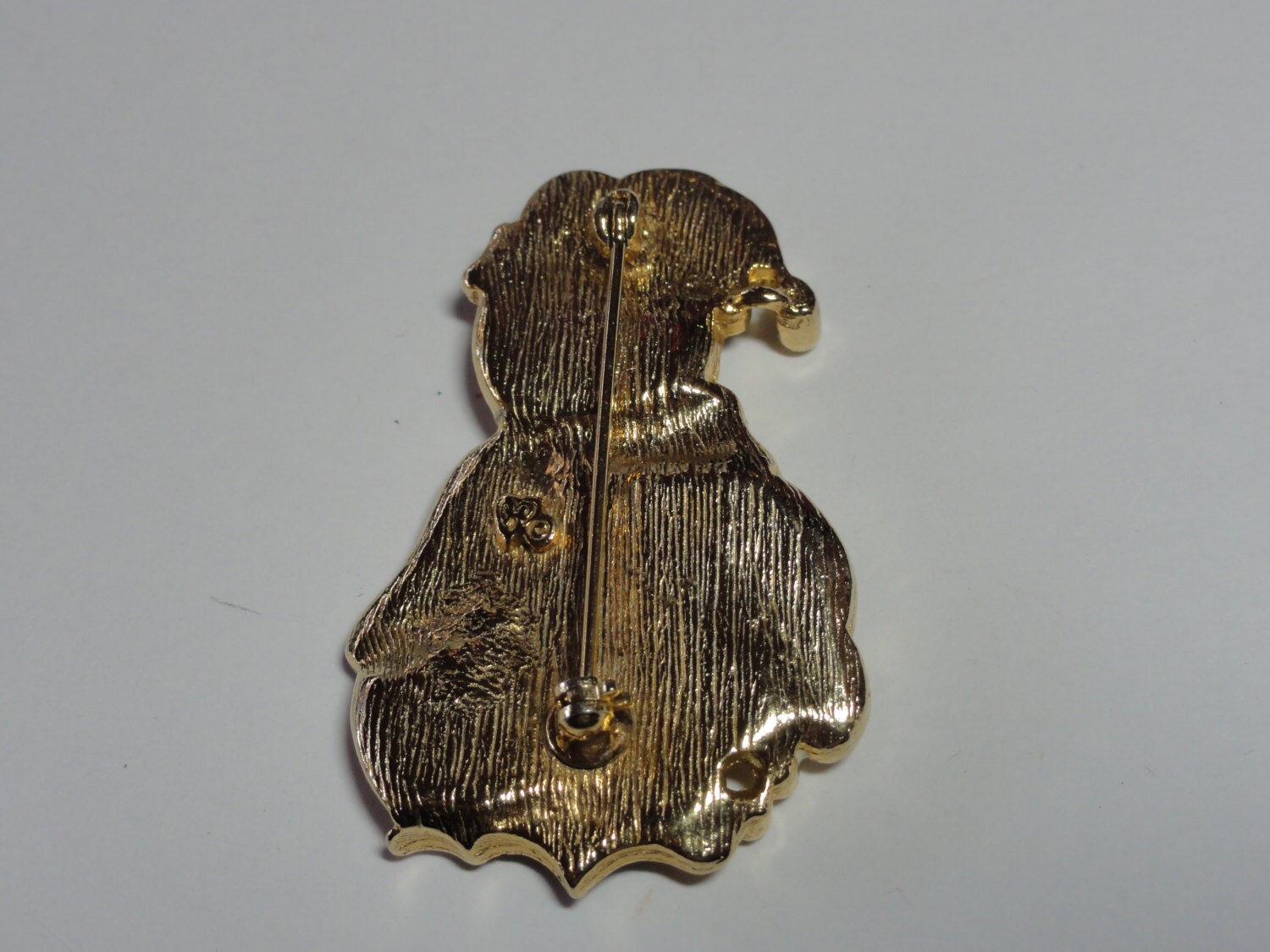 Signed Cute Enamel Frost Snowman Christmas Brooch Pin - Etsy