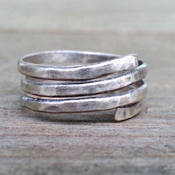 Hand Forged Ring - Etsy