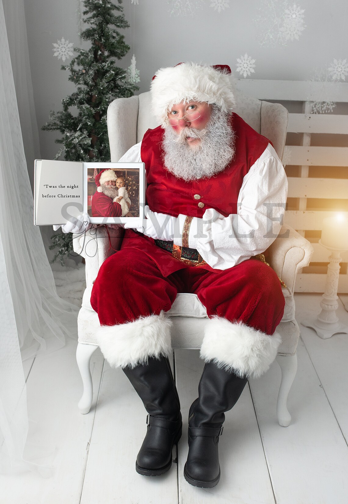 Santa Digital Template Super Pack - for Photoshop - Etsy