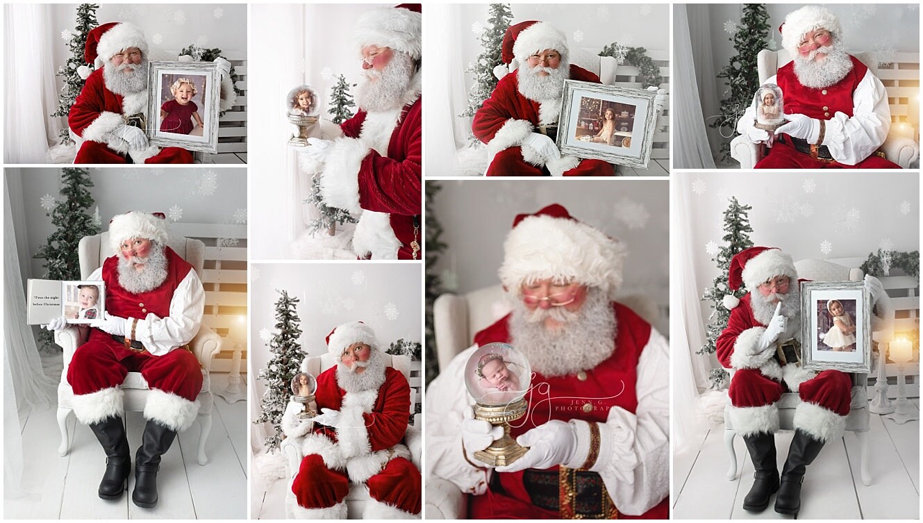 Santa Digital Template Super Pack - for Photoshop - Etsy Canada
