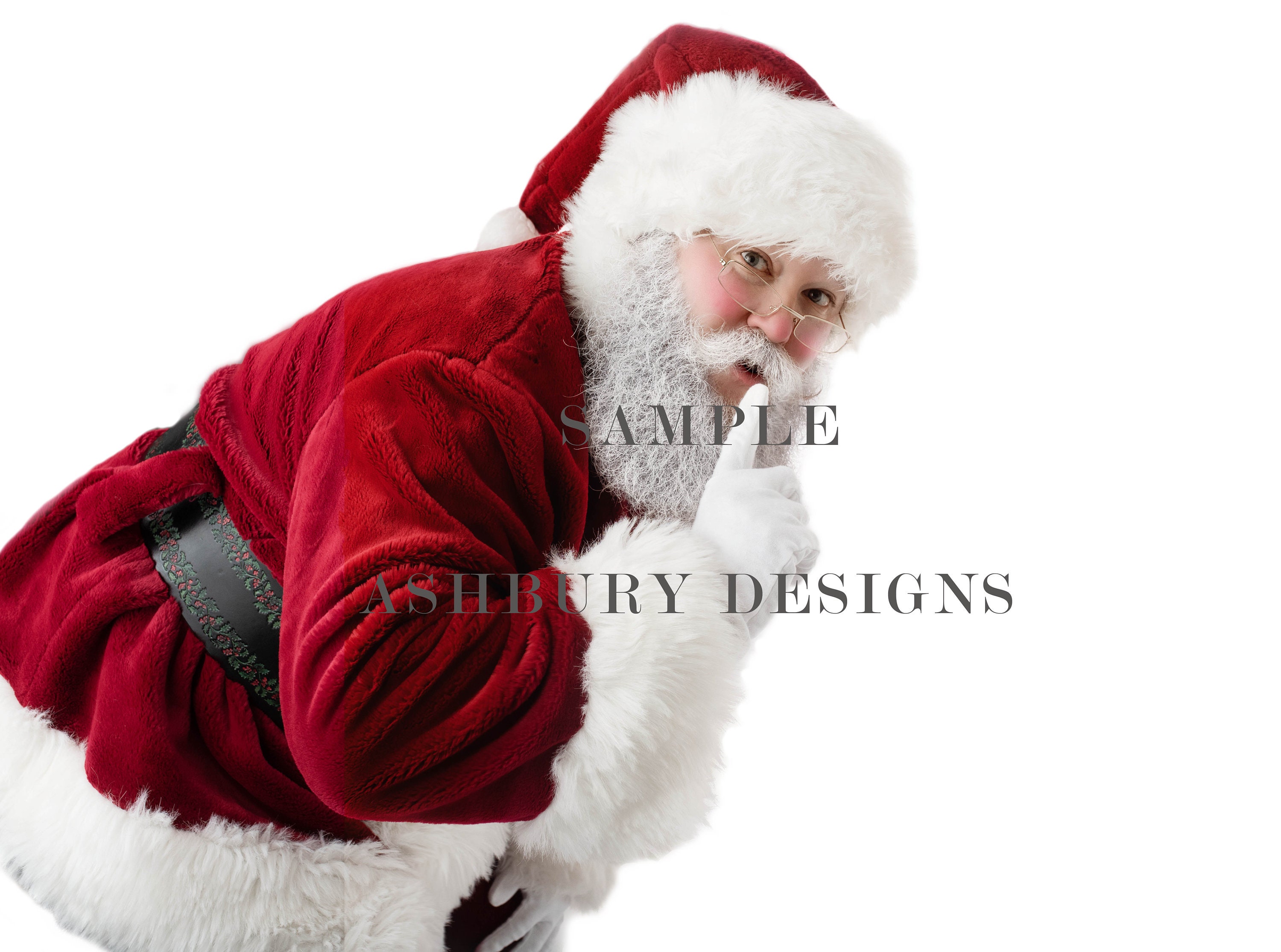 Santa Overlay for Photoshop - Etsy Canada