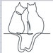Alley Cats Longarm Quilting Digital Pantograph and PDF for - Etsy