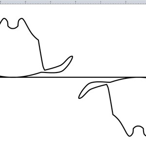 Cowboy Set Longarm Quilting Digital Pantograph Used in E2E (edge to ...