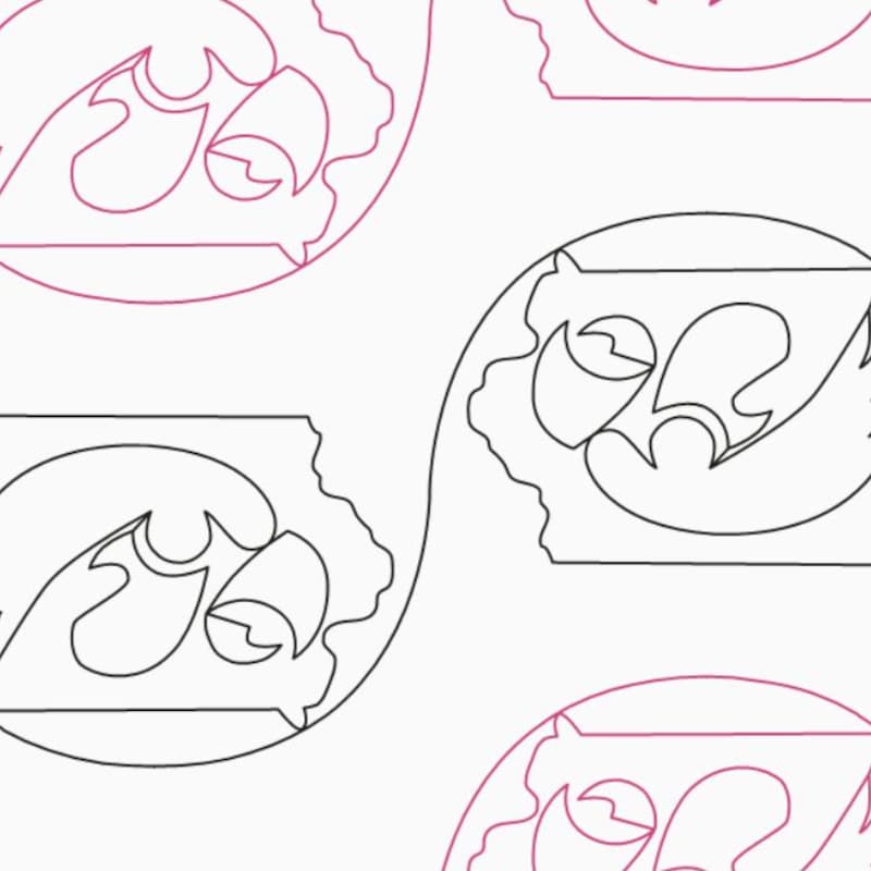 Hawkeye Iowa Svg - Etsy