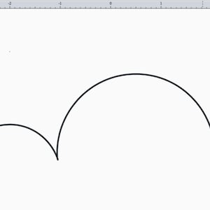 Fluffy Clouds Longarm Quilting Digital Pantograph Used in E2E (edge to Edge) Quilting With PDF ...