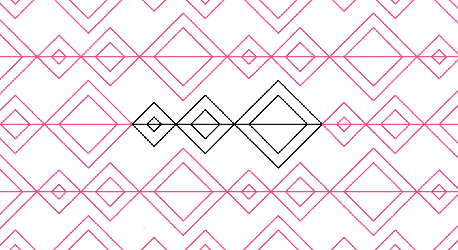 Diamond Squares Longarm Quilting Digital Pantograph Used in E2E (edge ...
