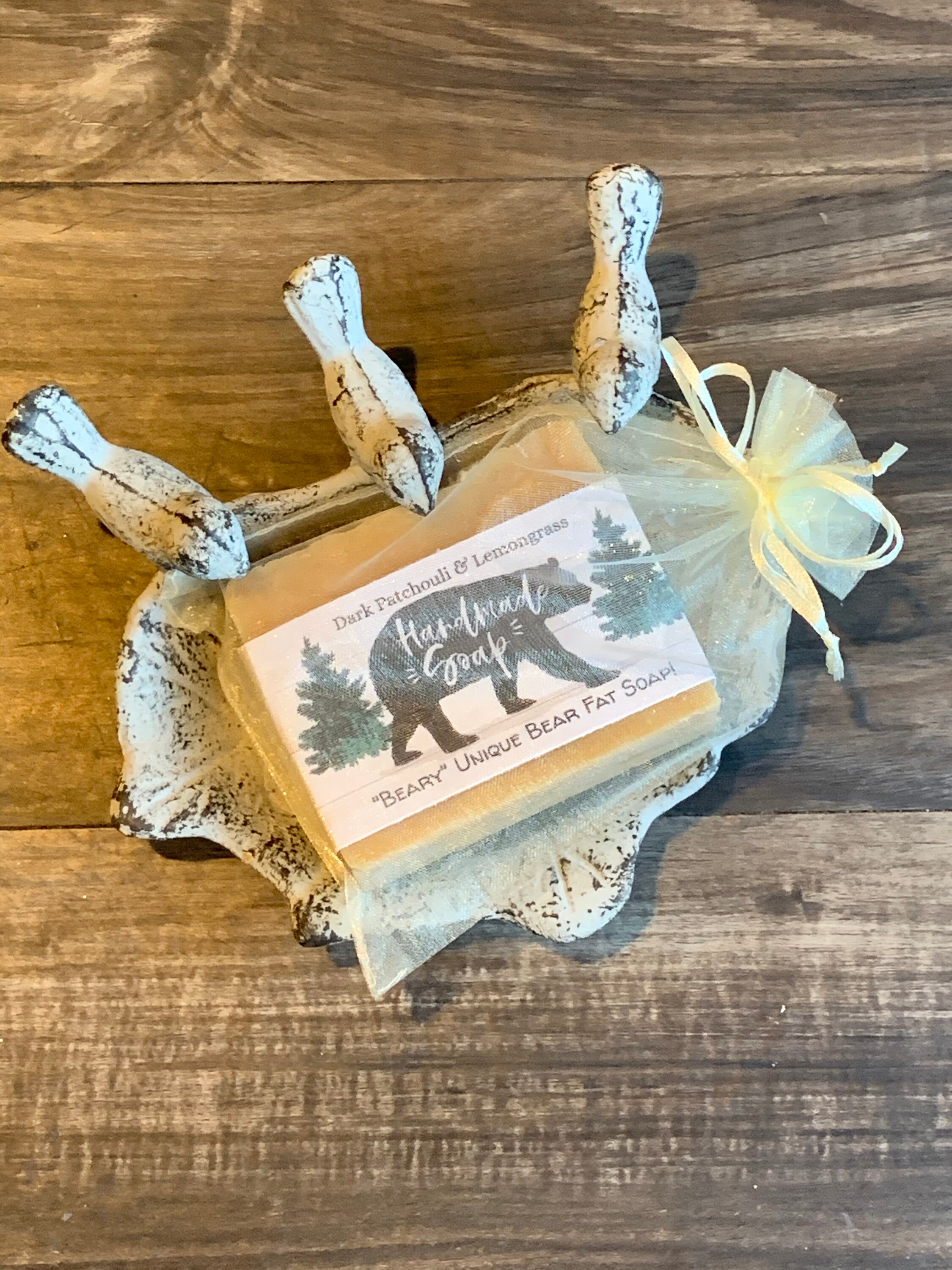 Free Bear Fat Soap w/ Purchase of a Teddy Bear * All Natural * Goat ...