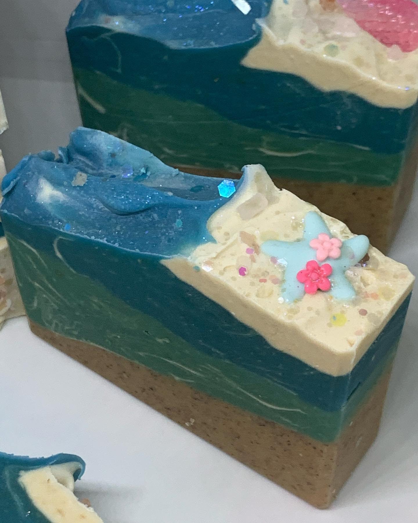 Beachy Fun Soap * Buttermilk Milk Soap