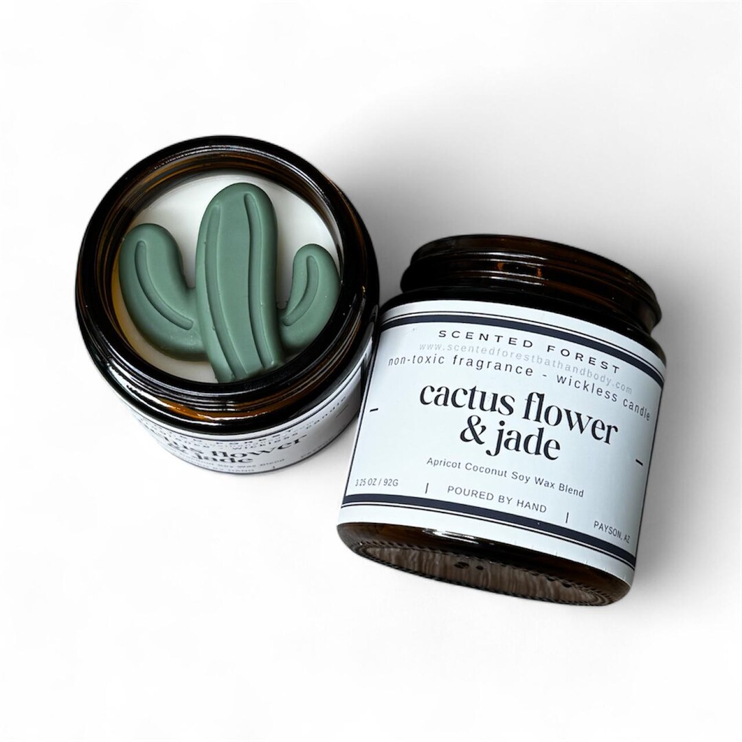 Wickless Candles: Non-toxic Fragrance, All Natural Soy Wax * Safer ...
