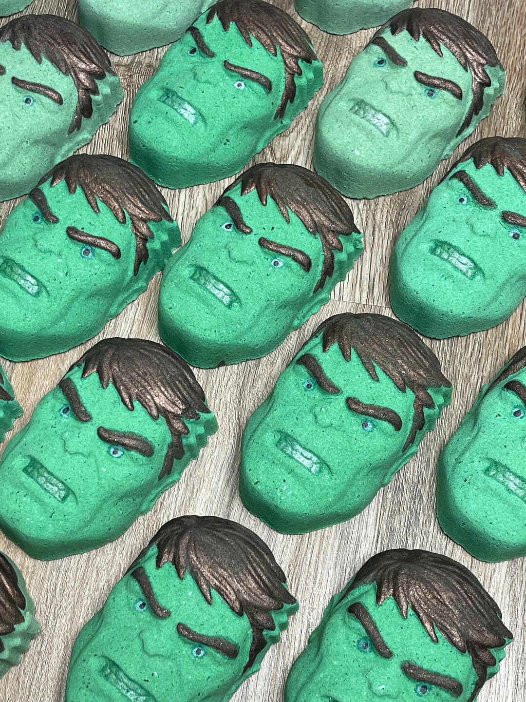 HULK SMASH Bath Bomb Fruity Loops Fun Coconut Milk Powder Moisturizing ...