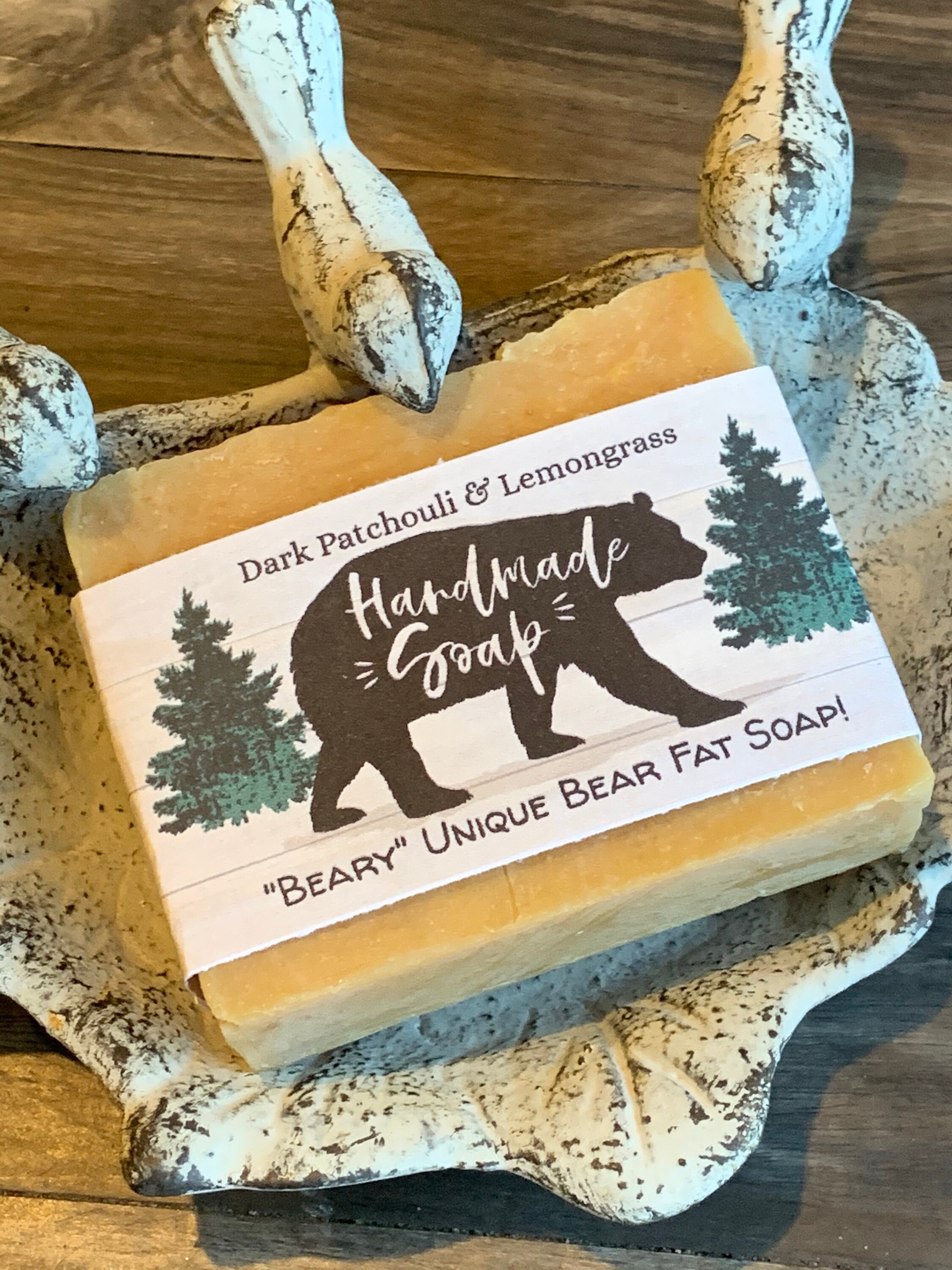 Free Bear Fat Soap w/ Purchase of a Teddy Bear * All Natural * Goat ...