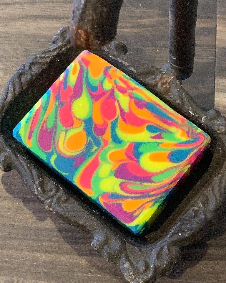 Happy Hippie * Goat Milk Soap