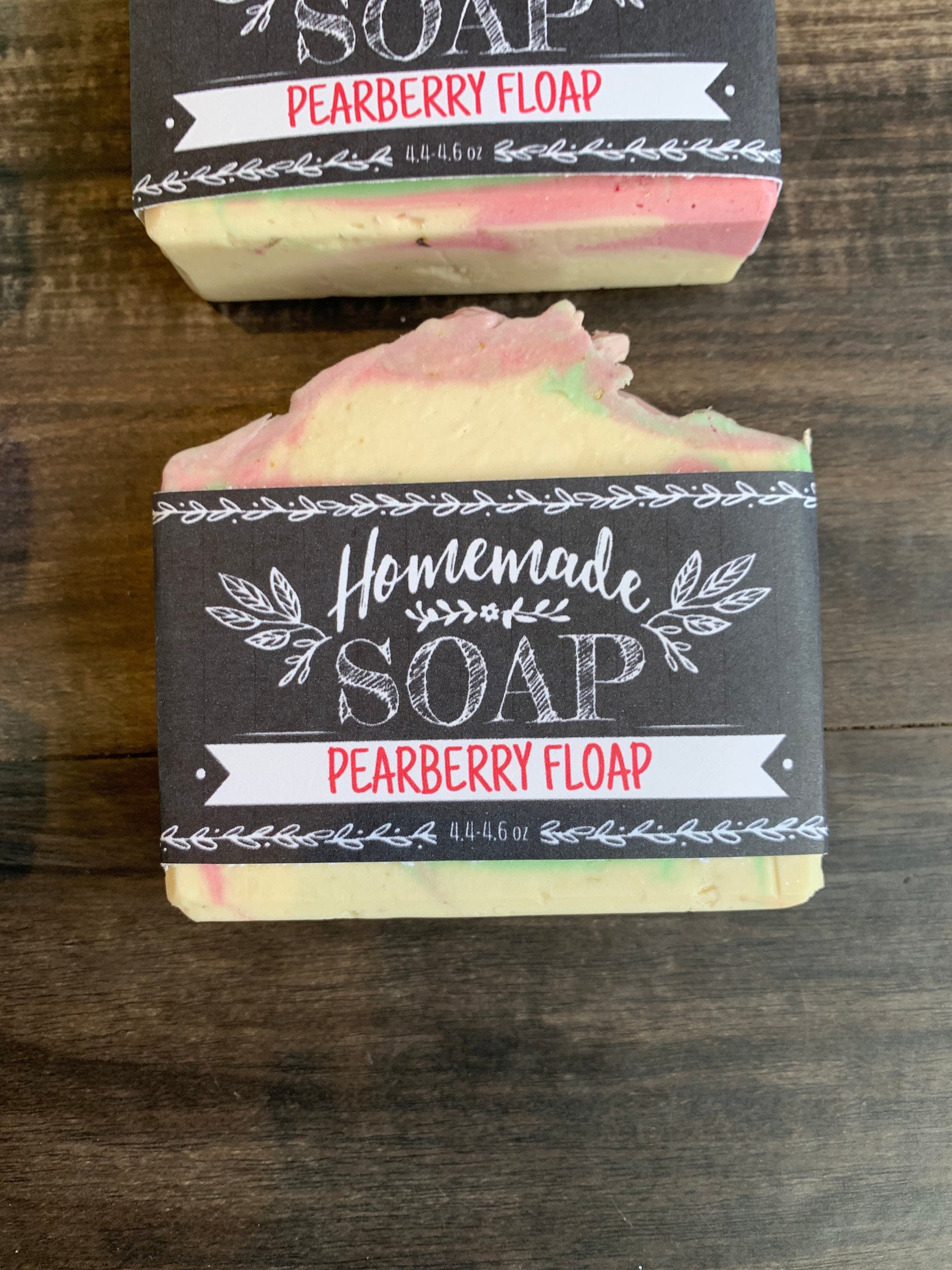 Pearberry Floap Soap * Goat Milk * Soap that Floats * Luxurious Bar