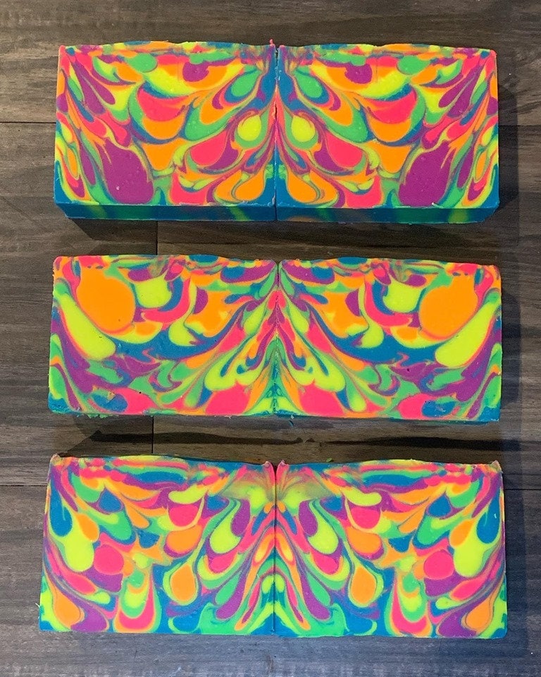 Happy Hippie * Goat Milk Soap