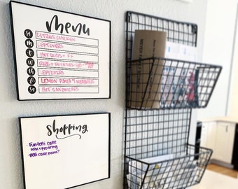 Large Print Menu - Etsy