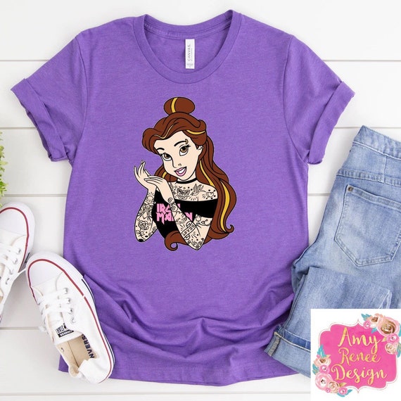 Twisted Disney Princess Belle