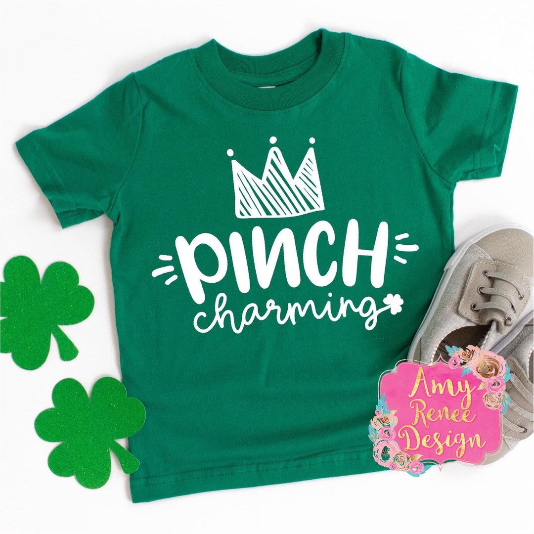St. Patrick Pinch Charming Shirt - Etsy