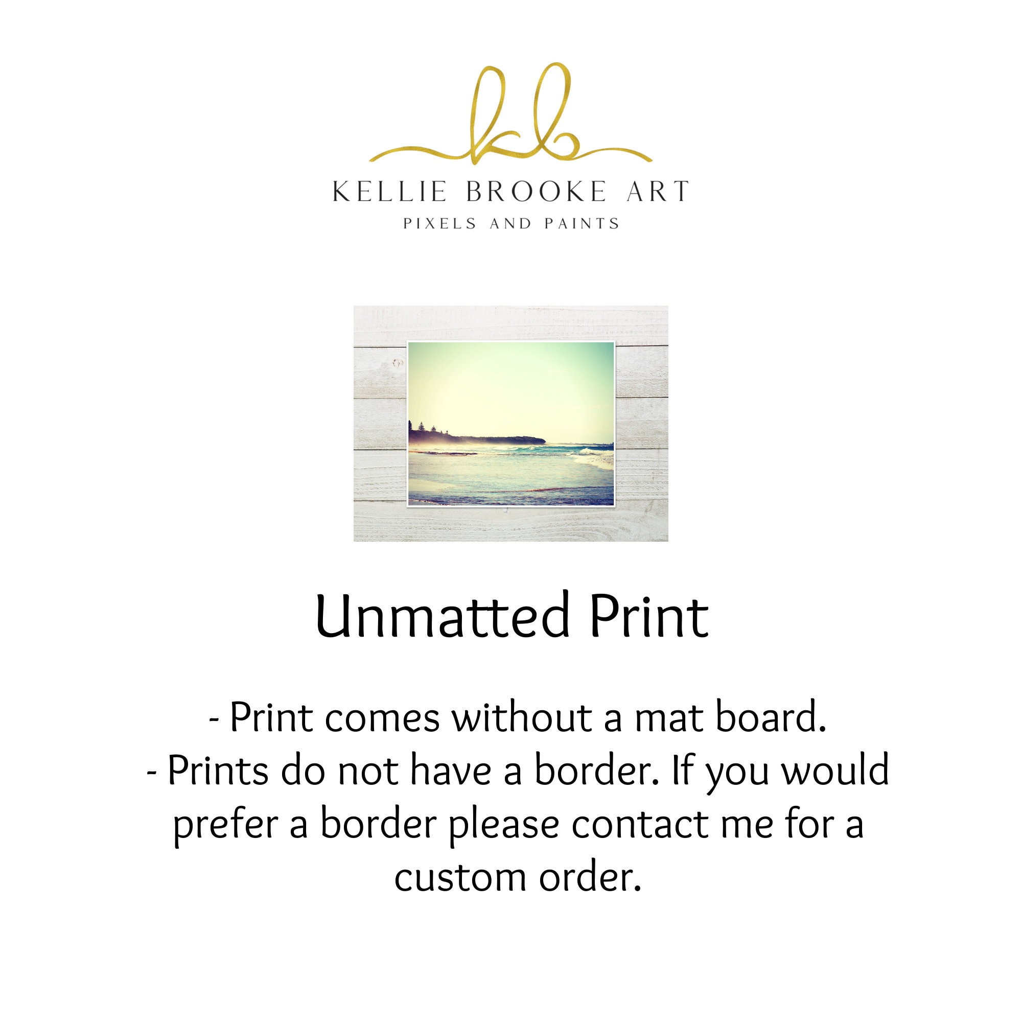 Retro Beach Print, Sunshine Coast, Queensland Australia, Beach Themed ...