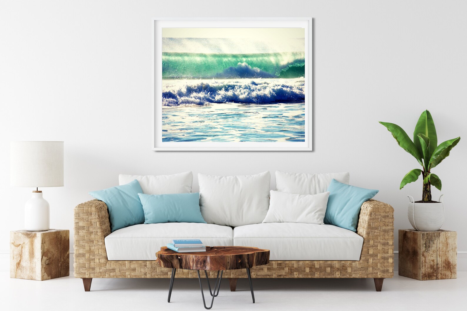 Ocean Wave Photo Print, Queensland Australia, Beach Decor, Ocean Art - Etsy