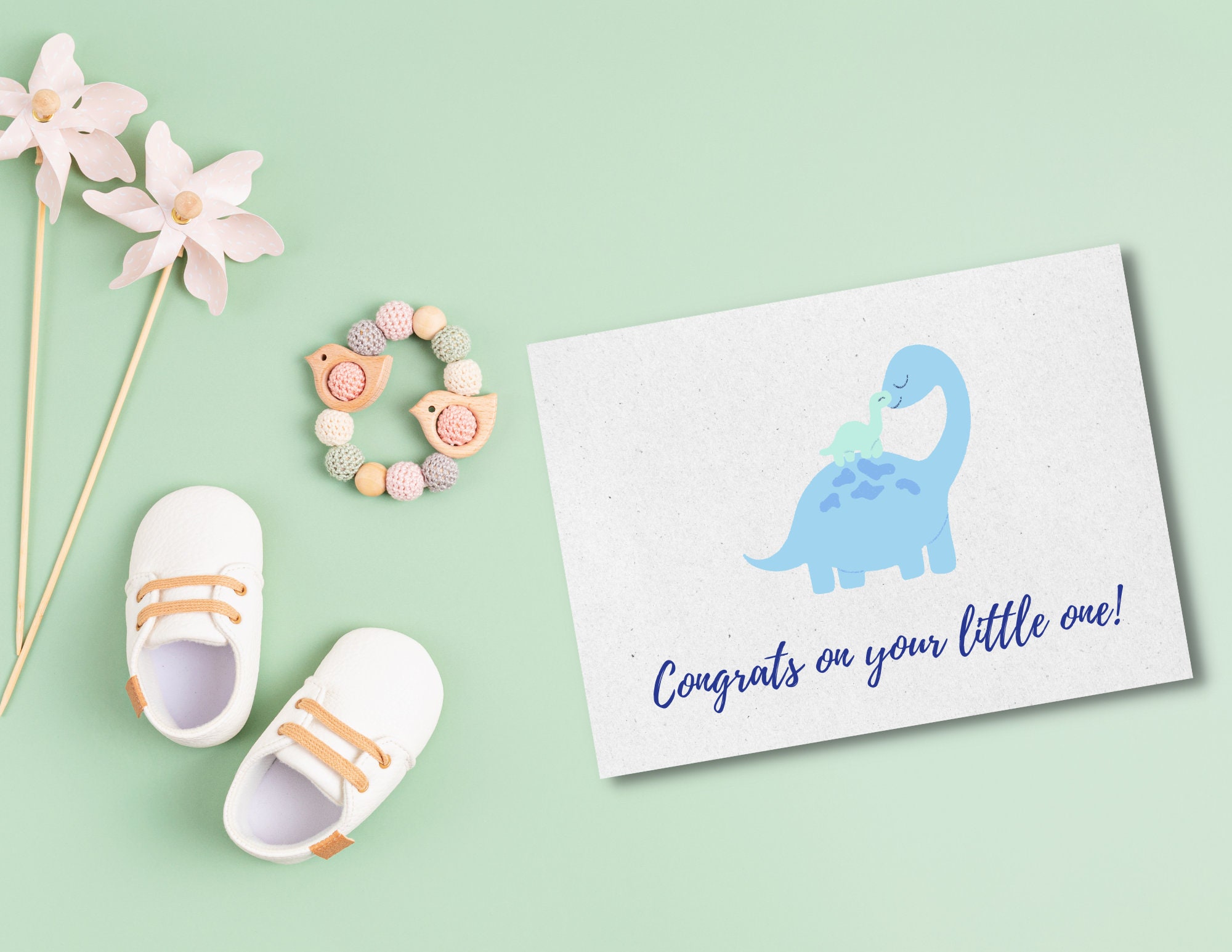 Printable Baby Congratulations Card | Card for Baby Shower | Baby ...