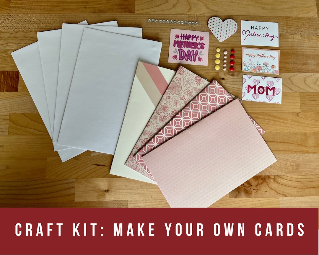 Crafting Kits | Card Crafting Supplies | Card Kits to Make | Greeting ...