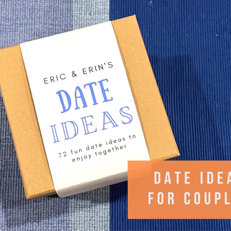 Date Night Box for Couple - Etsy
