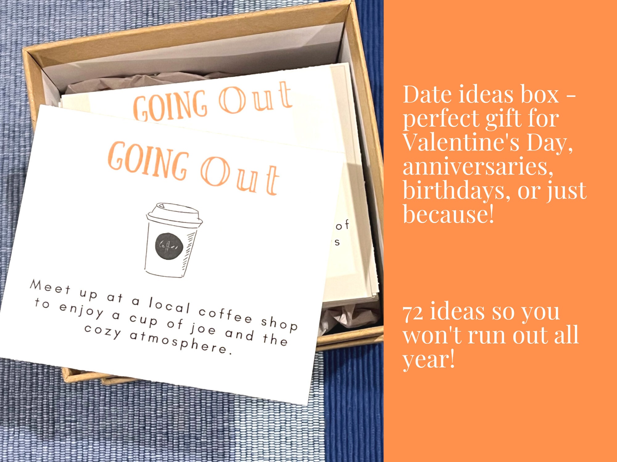 Date Ideas for Couples | Date Ideas Jar | Date Ideas Box | Date Ideas ...