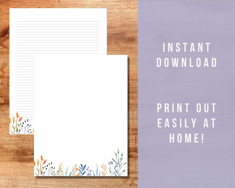 Printable Letter Paper | Printable Letters | Printable Stationary Paper ...
