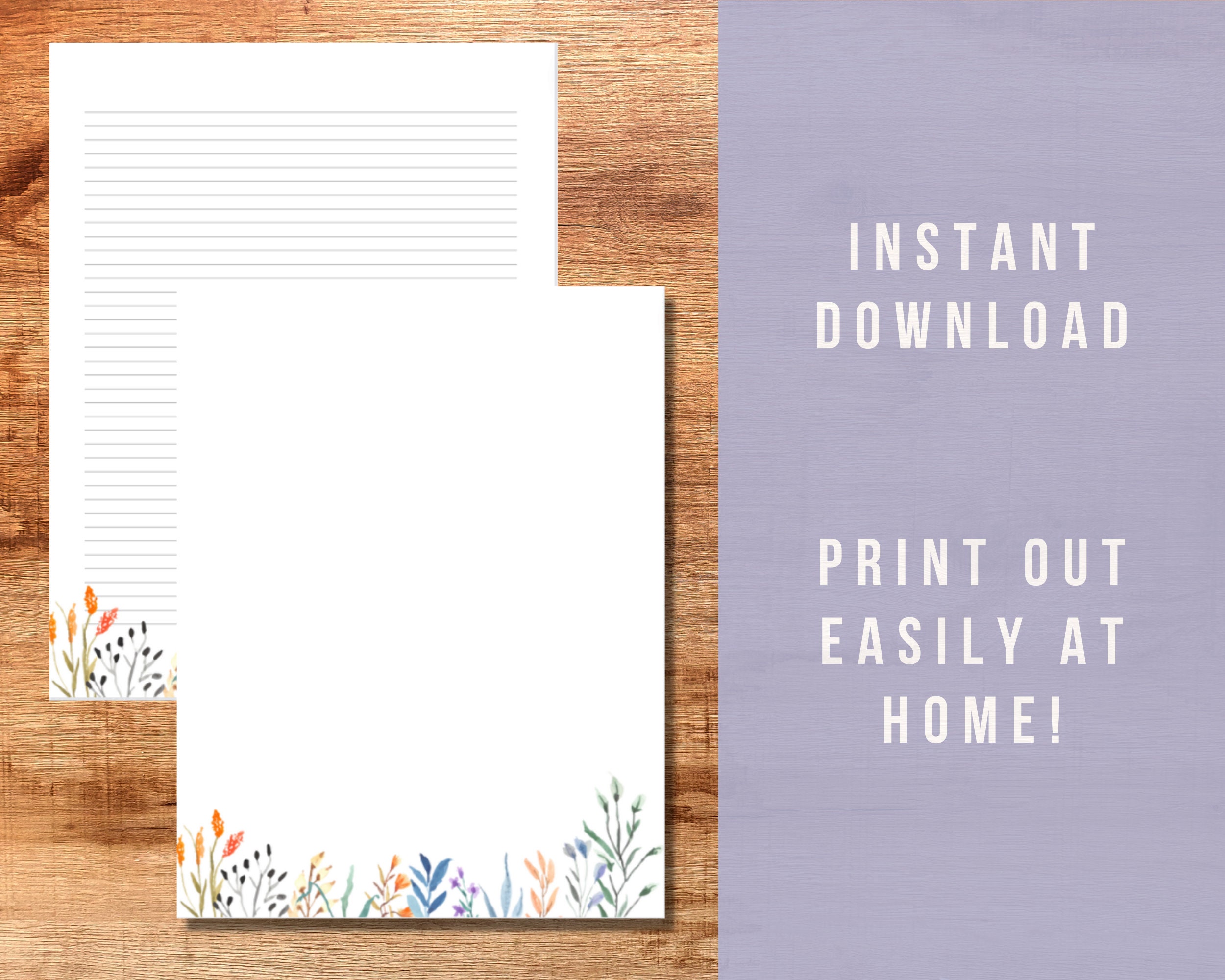 Printable Letter Paper | Printable Letters | Printable Stationary Paper ...