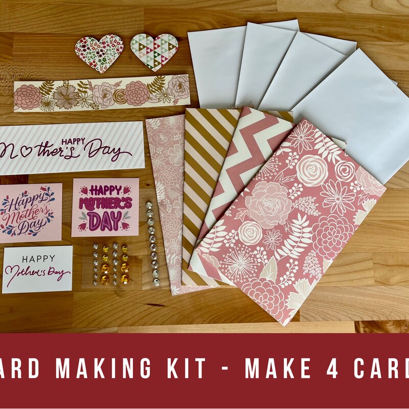 Card Making Supplies - Etsy