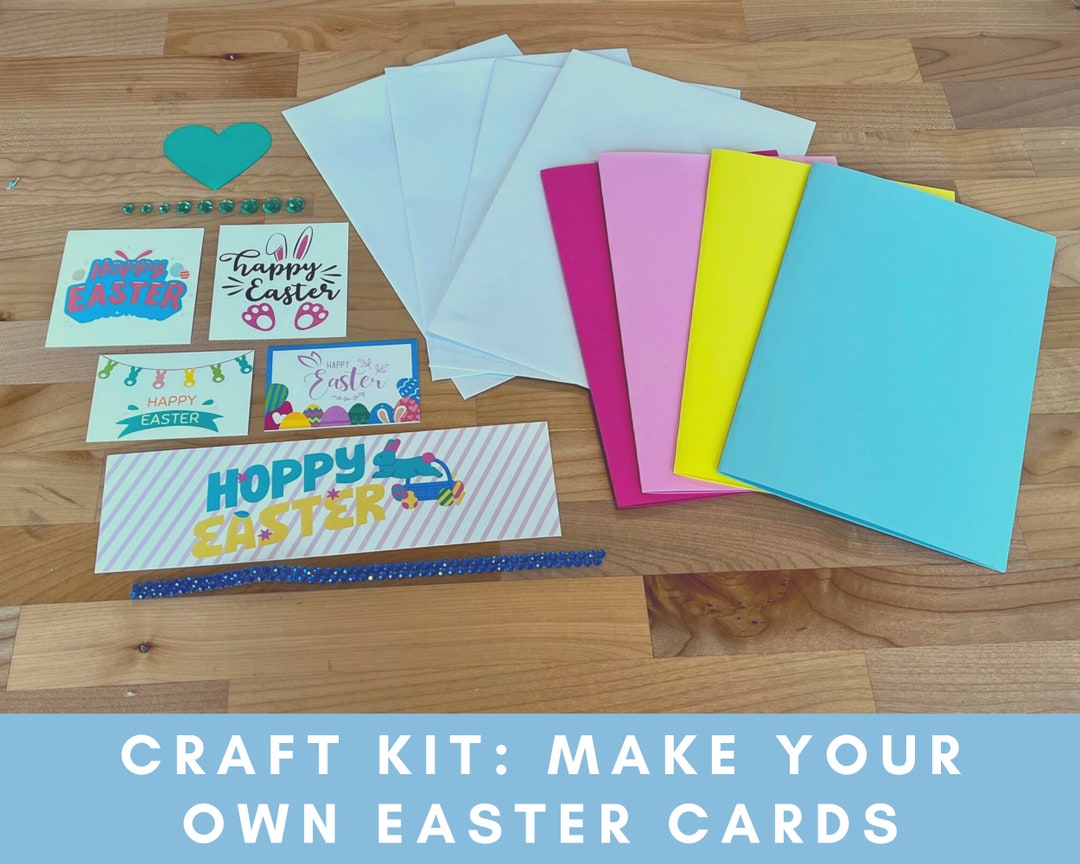 Easter Craft Kids | Easter Craft Kits | Craft Kit for Easter | Easter ...