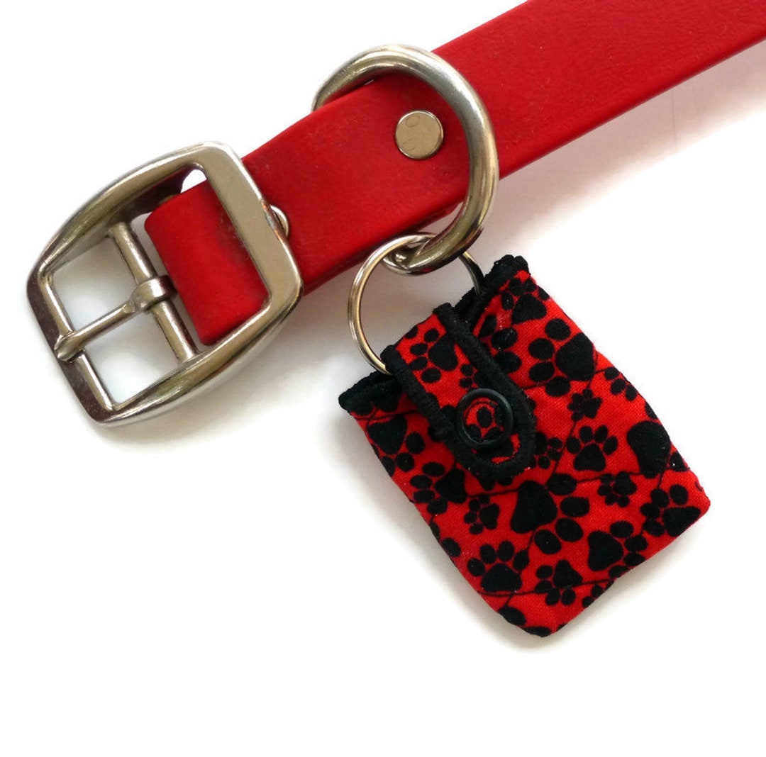 Tag Holder, Dog Gift, Dog Tag Silencer, Dog Tags, Pet Tag Silencer, ID ...