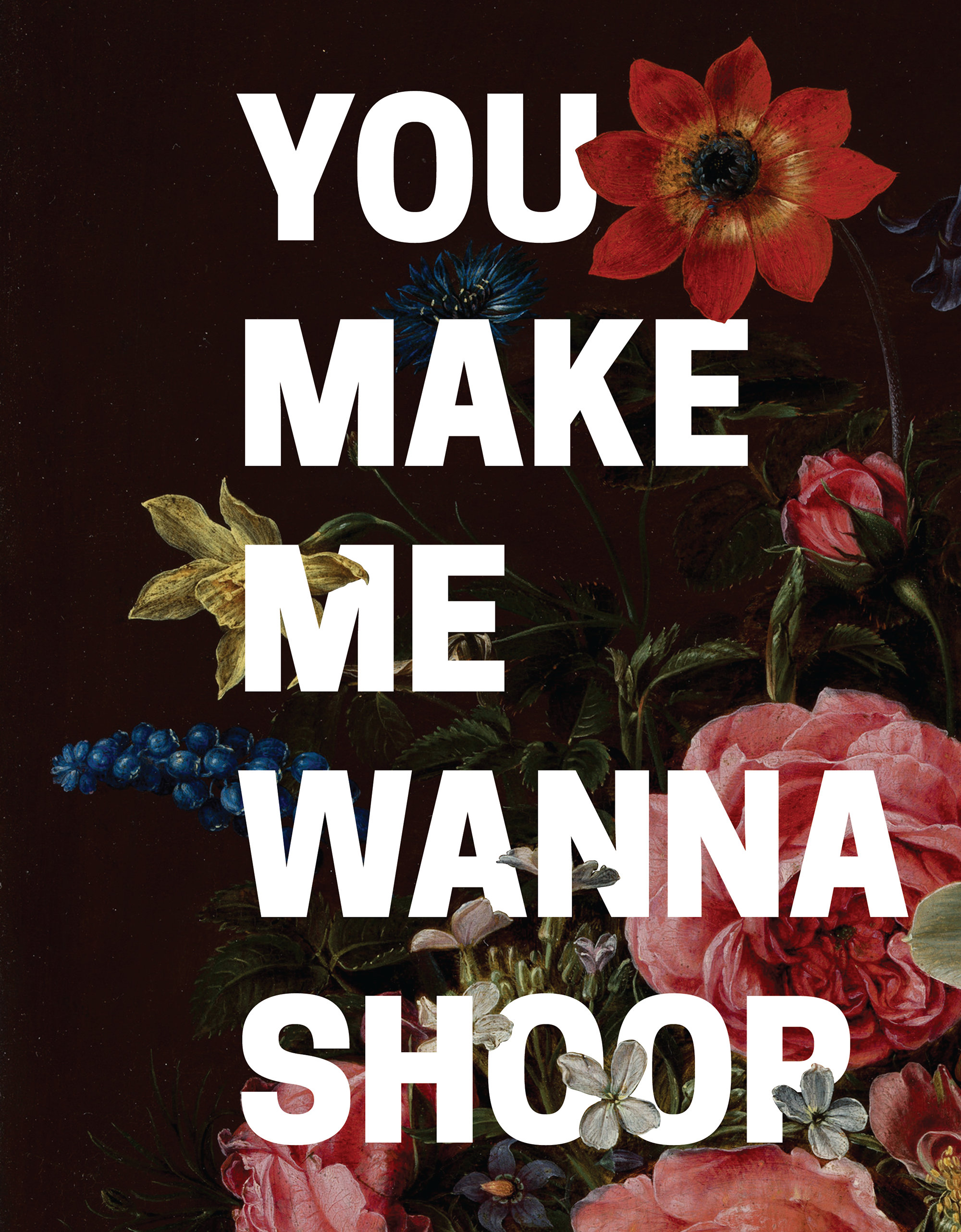 You Make Me Wanna Shoop Salt-n-pepa Quote Poster, Nostalgia, Song ...
