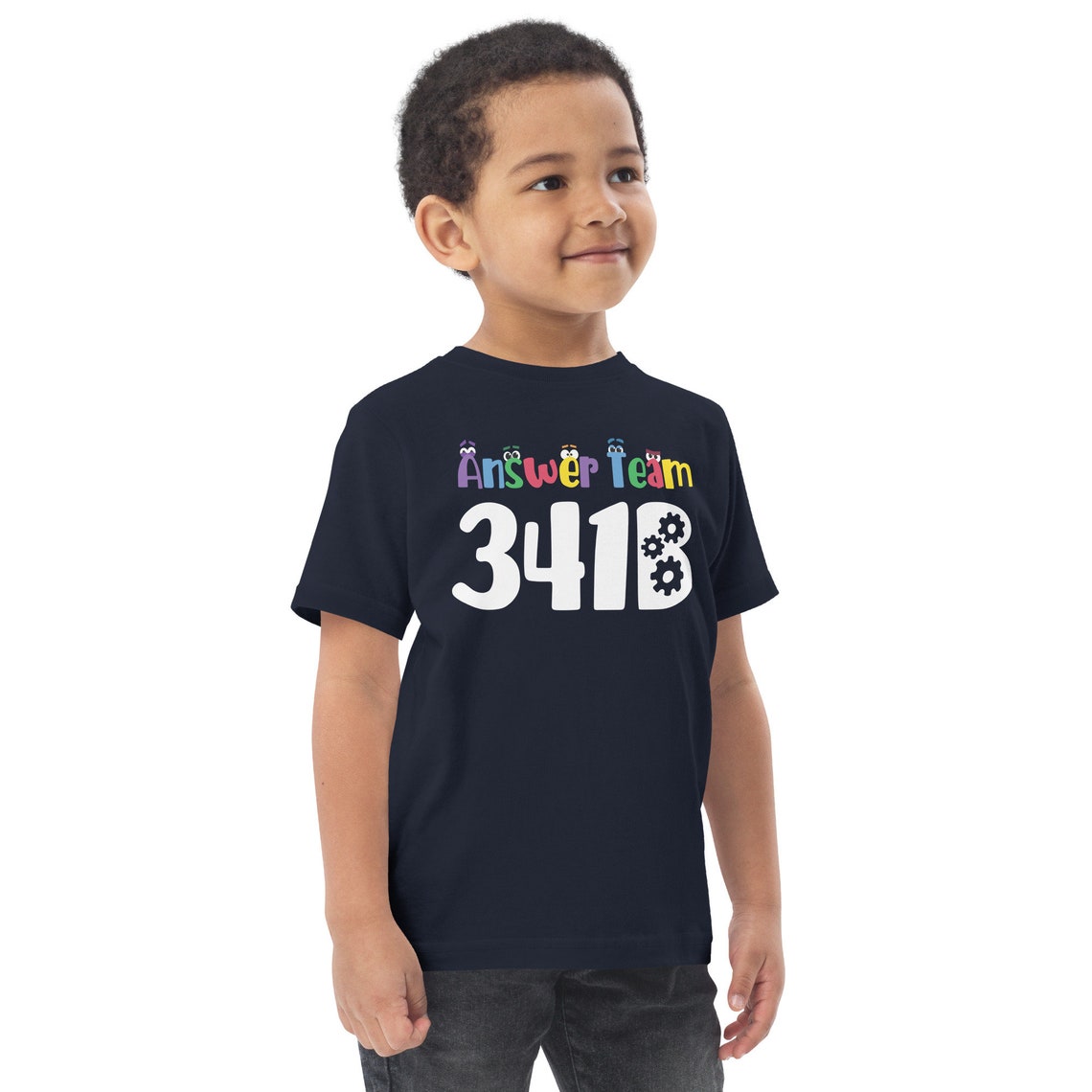 Storybots Answer Team 341B Toddler Tee Ask the Storybots, Birthday Boy ...