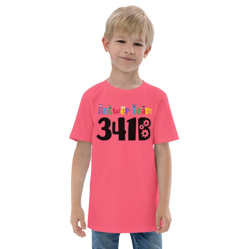 Storybots Answer Team 341B Kids Tee Ask the Storybots - Etsy