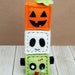 DIY Halloween Plush Cubes Pattern Downloadable Pattern for a - Etsy